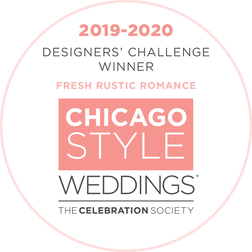And the 2020 Designers Challenge Winner Is... Fresh Rustic Romance!